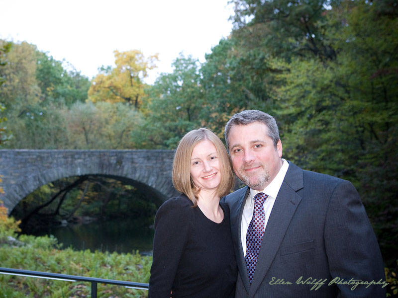 Ellen Wolff Photographer:outdoor Fall portrait at Stone Mill ...